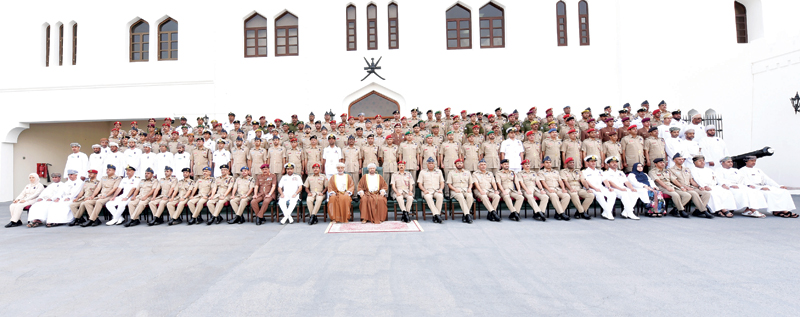 Medals of Excellent Service, Royal Commendation - Oman Observer