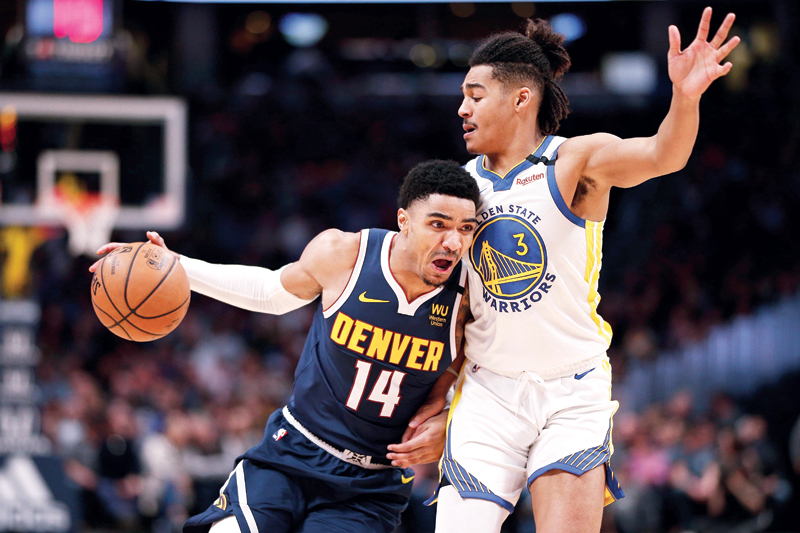 Curry returns as Raptors beat Warriors - Oman Observer