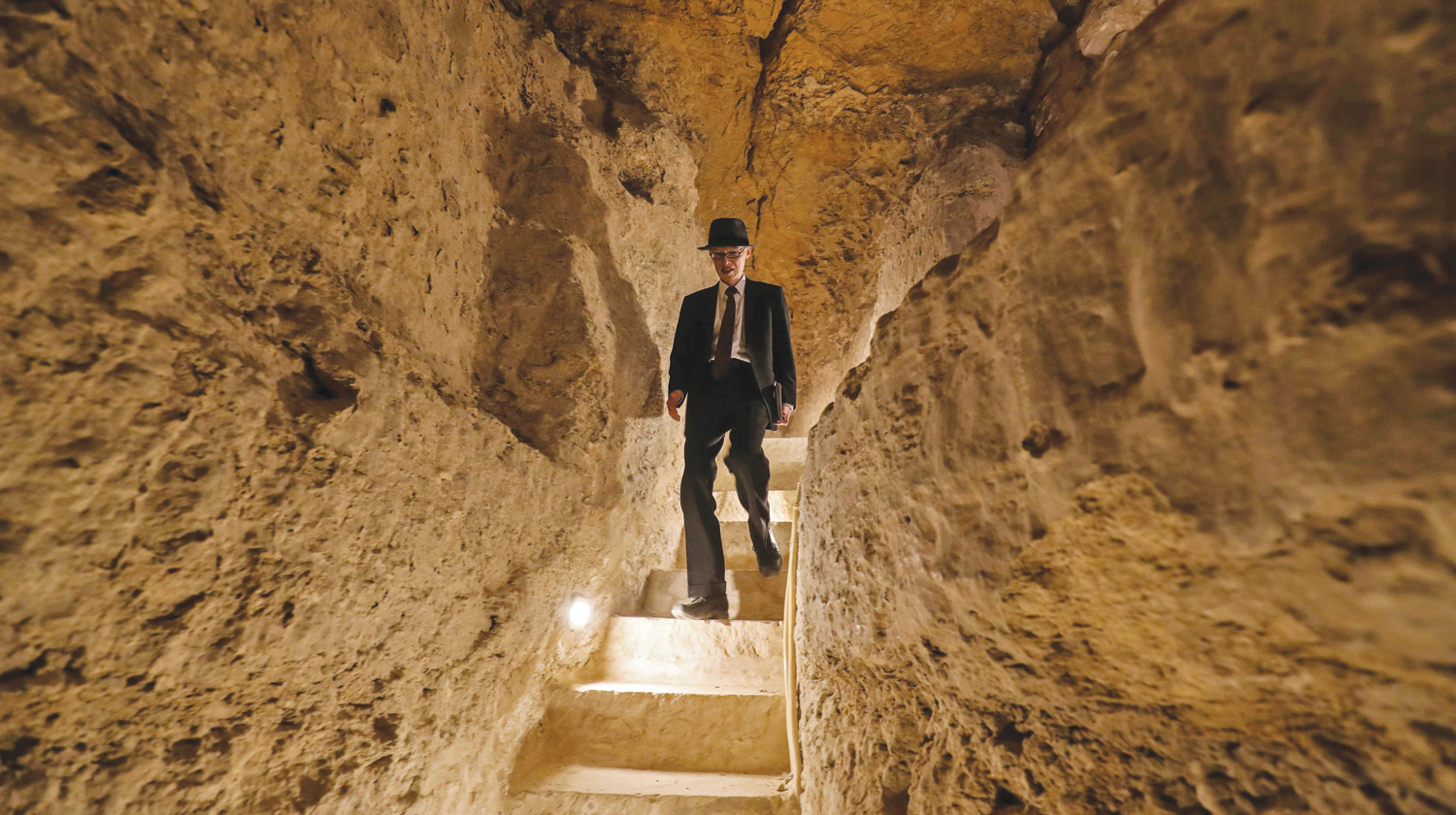 Egypt reopens ancient step pyramid after renovations - Oman Observer