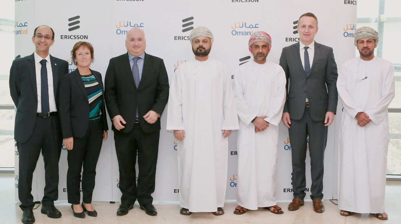 Omantel selects Ericsson to manage its multivendor networks - Oman Observer