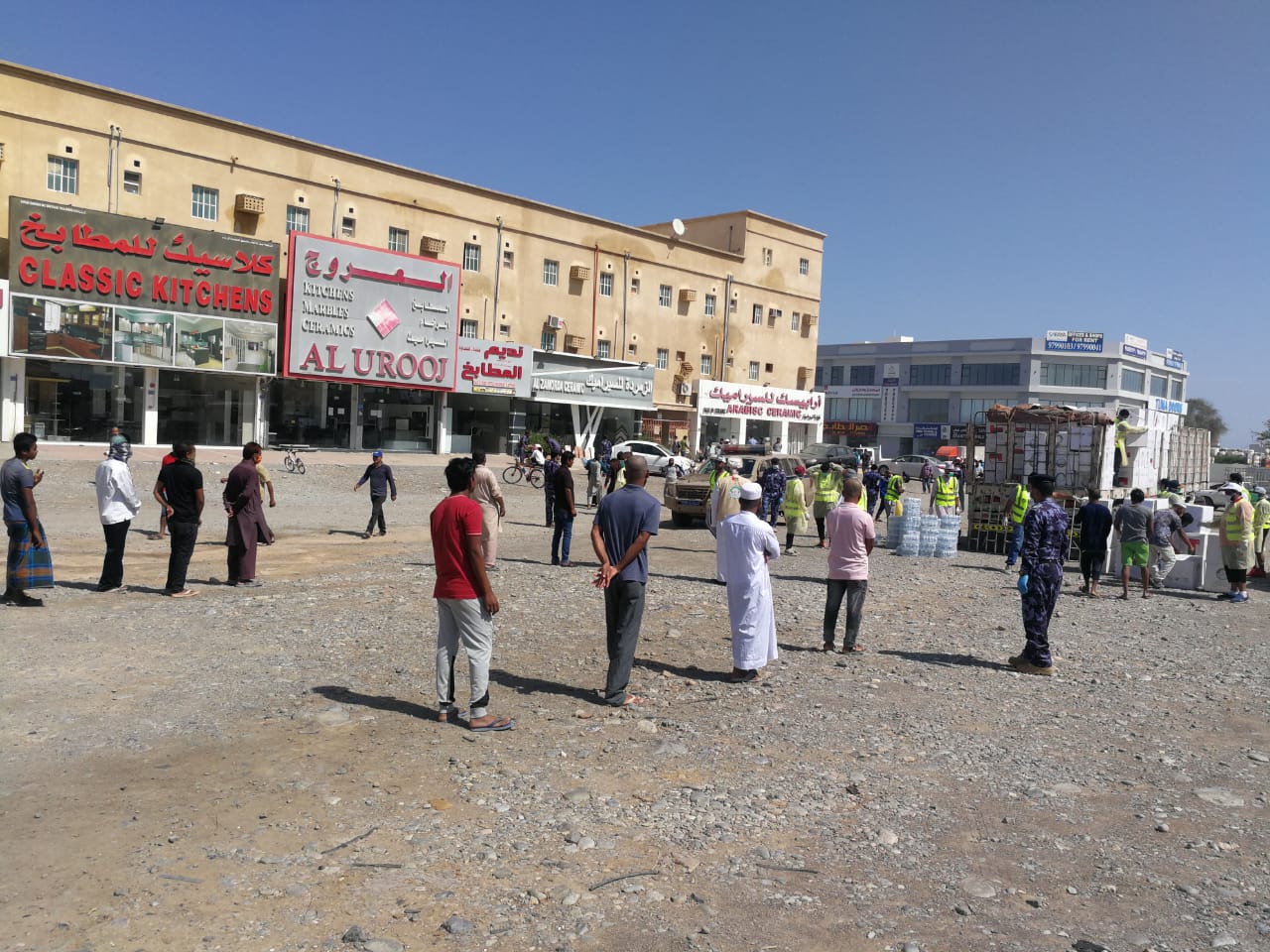 Oman Charity distributes food baskets on occasion of Ramadan - Oman ...