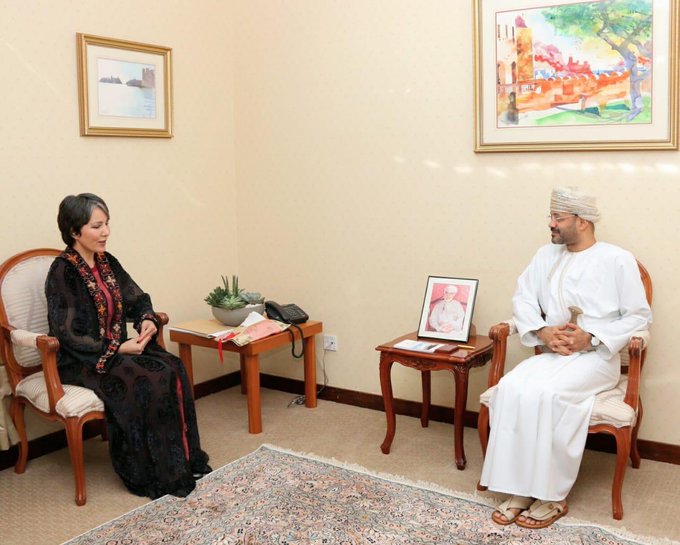 MoFA secretary-general receives WHO outgoing representative - Oman Observer