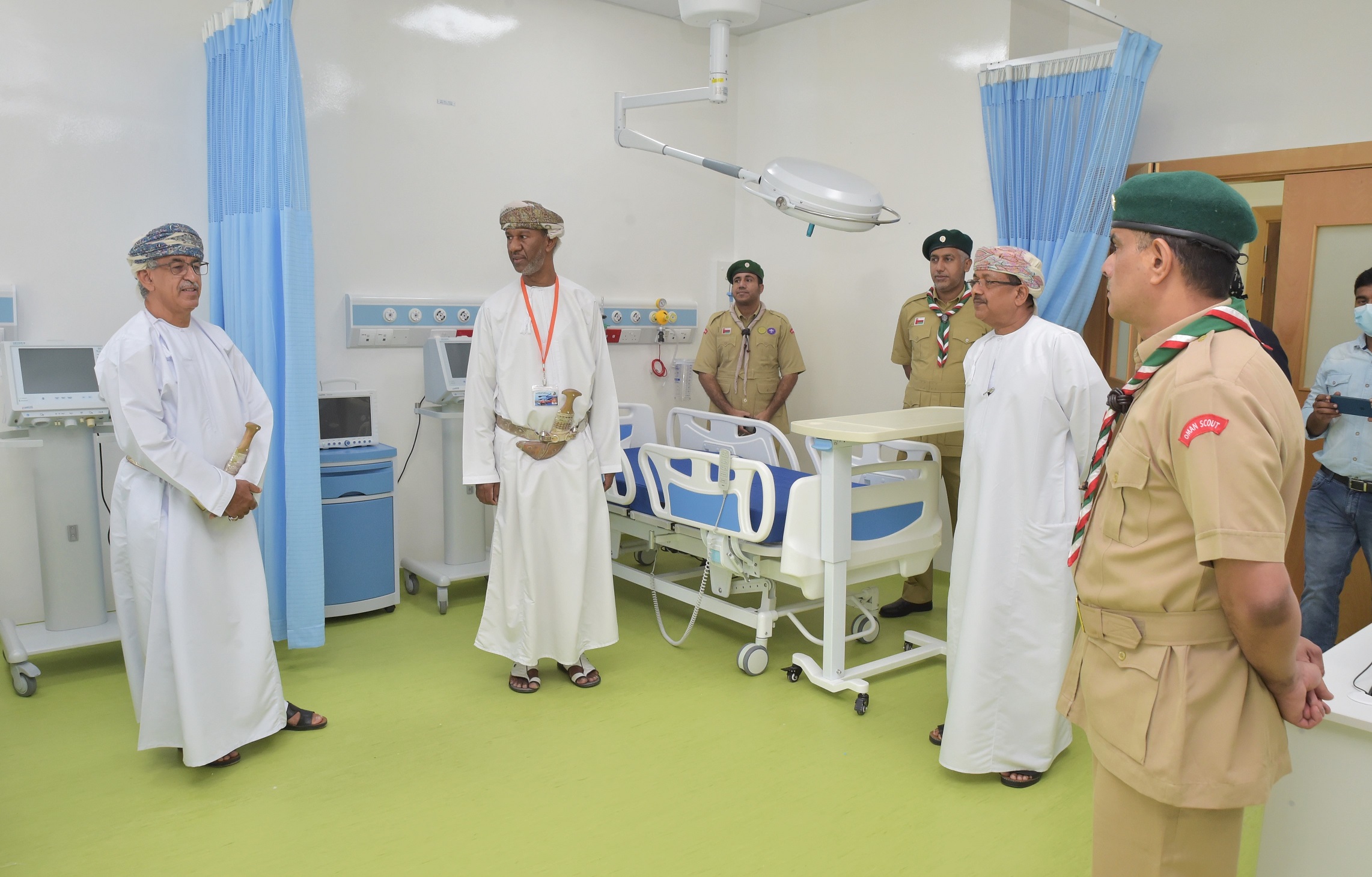 OMA Hospital becomes functional - Oman Observer