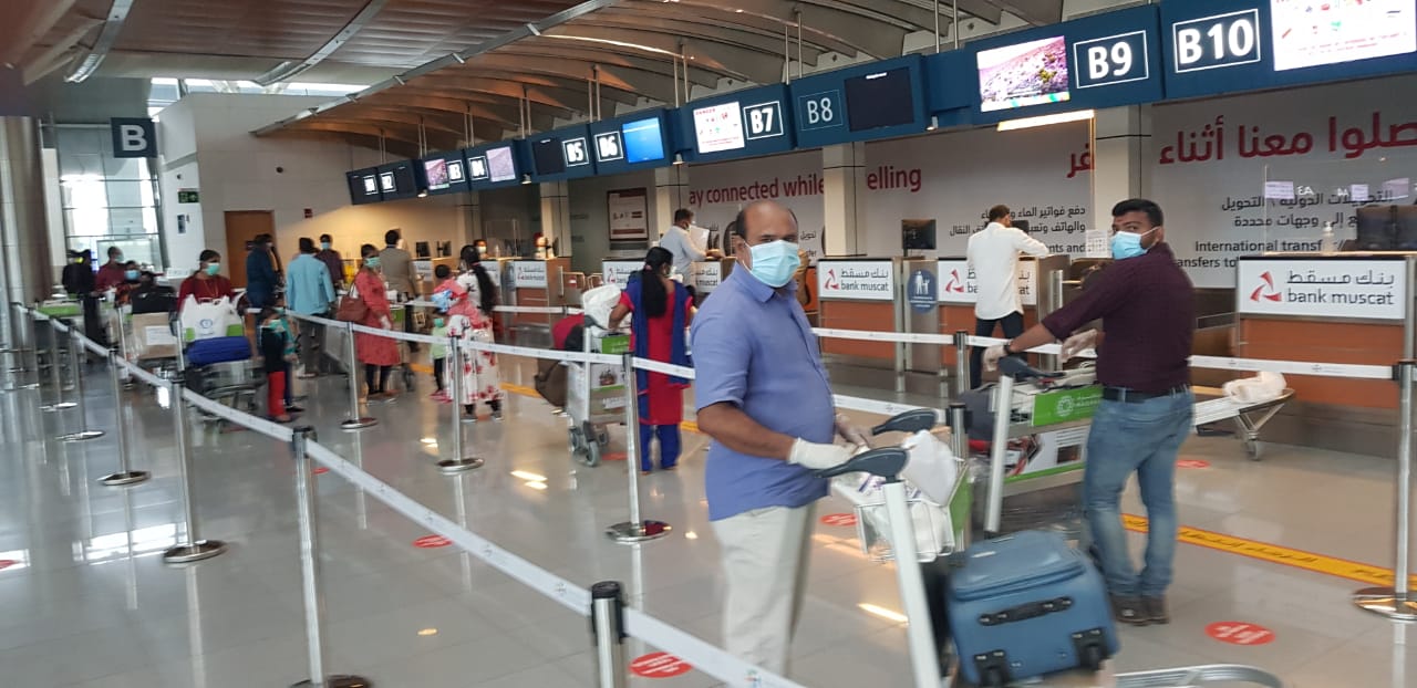 Two Indian repatriation flights today - Oman Observer