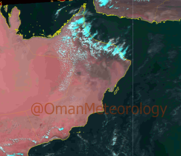 Heavy rains, thunderstorms in parts of Oman - Oman Observer