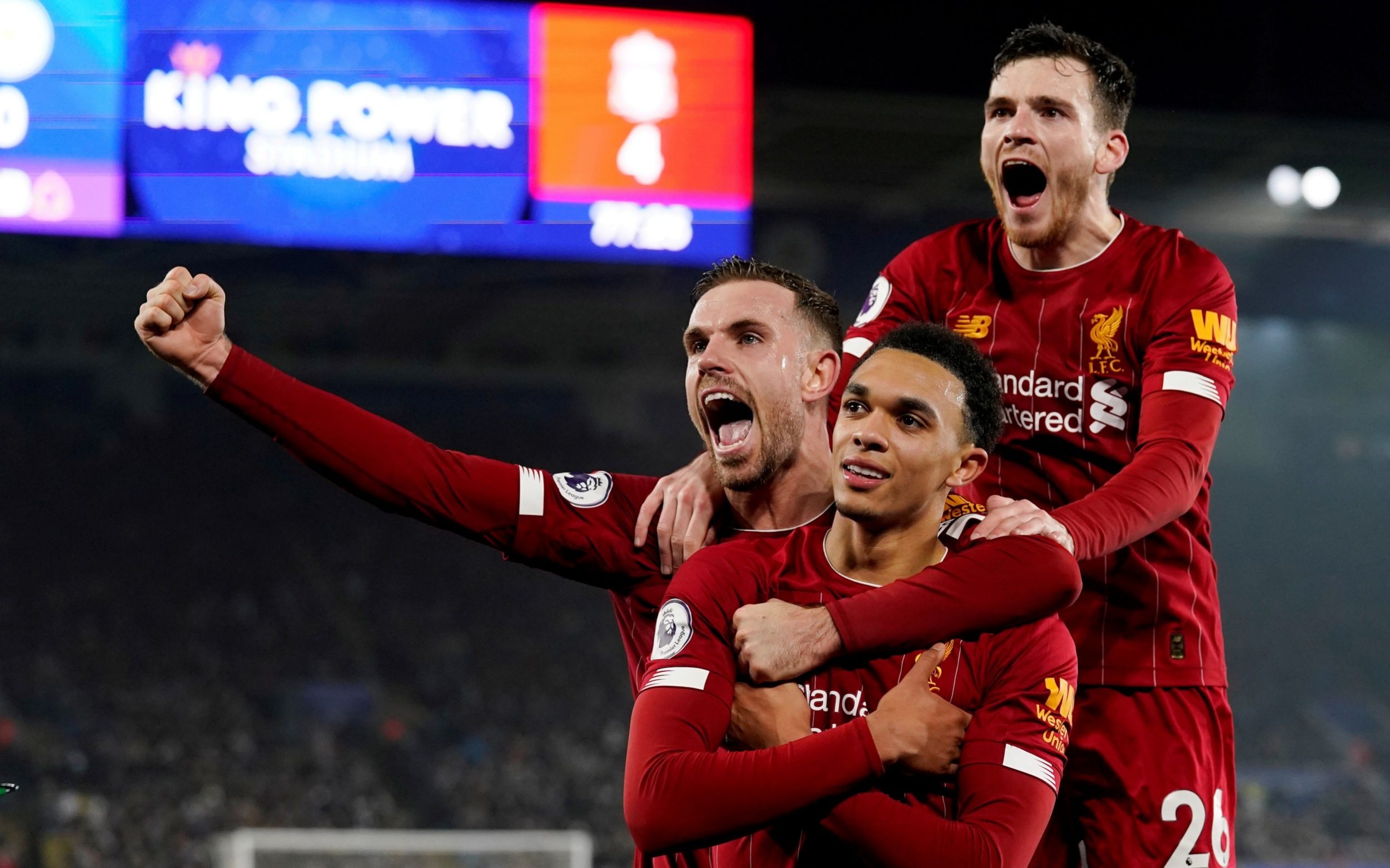 Liverpool win Premier League with seven games to spare - Oman Observer