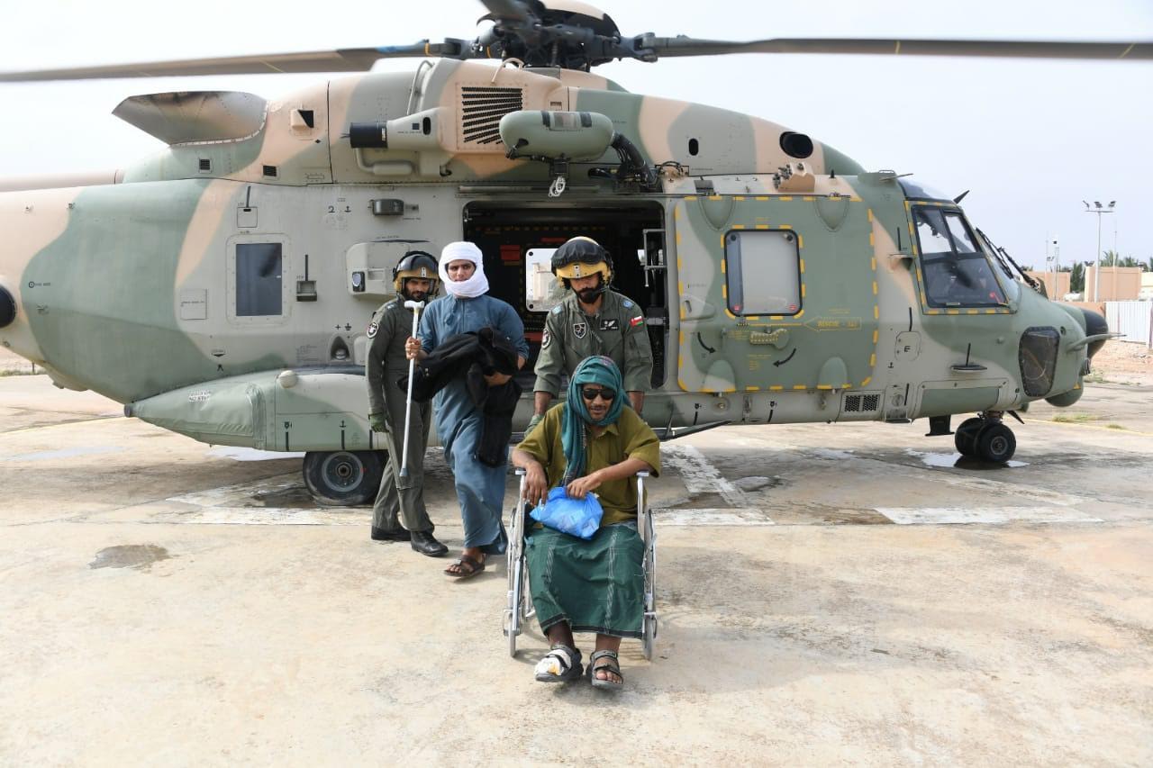 RAFO carries out medevac operations in Dhofar - Oman Observer