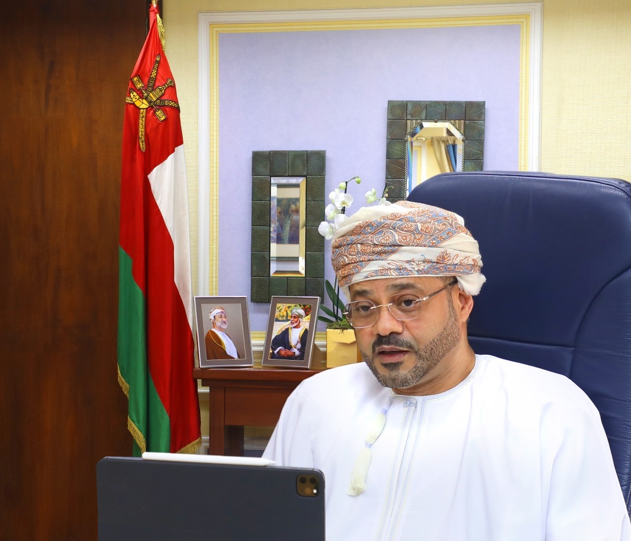 Foreign ministry secretary-general meets with ambassadors of ...