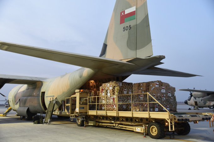 On HM directives, Oman sends relief to Lebanon - Oman Observer