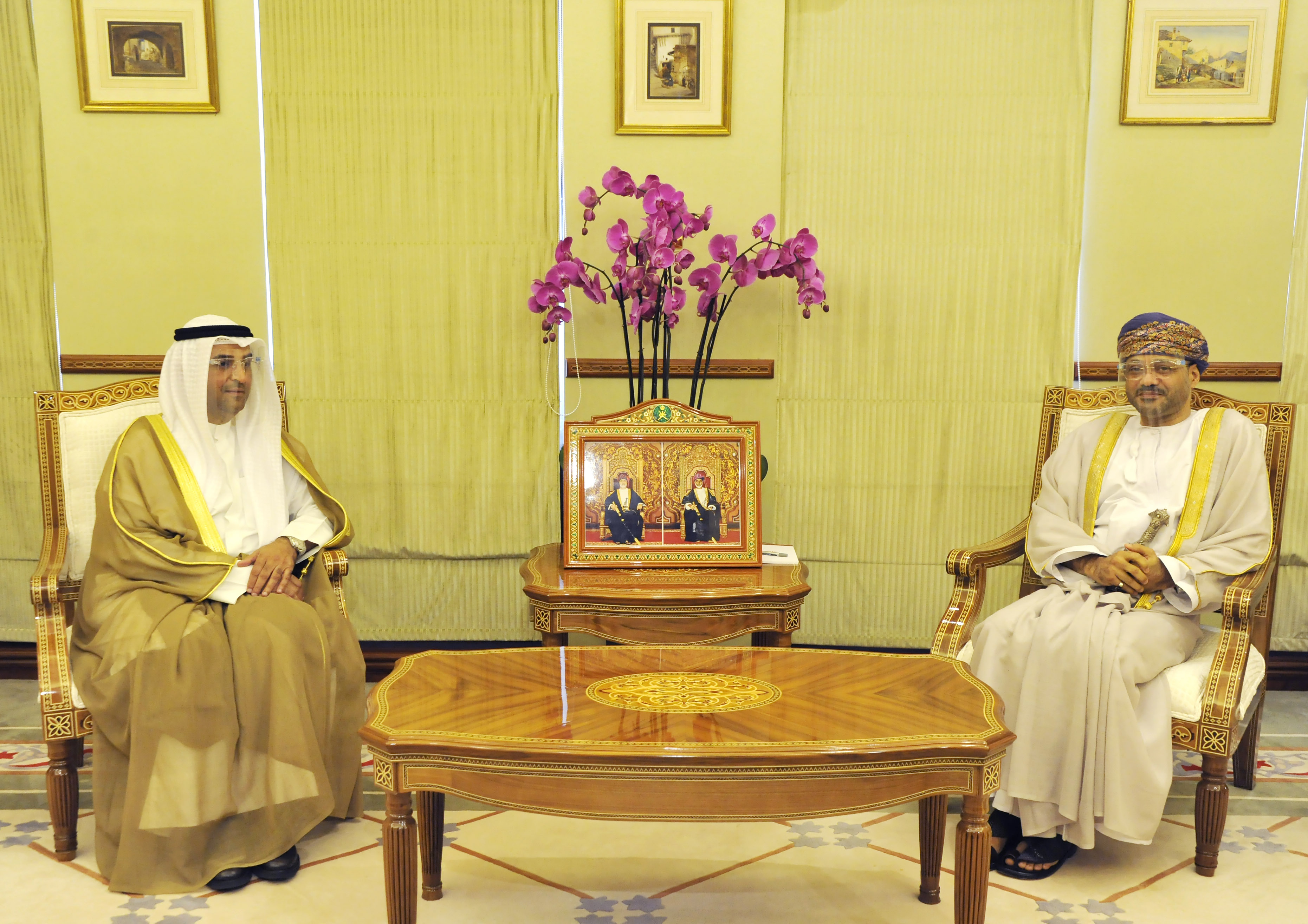 Foreign Minister receives GCC Secretary General - Oman Observer