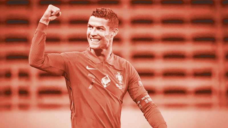 Ronaldo at 101 for Portugal - Oman Observer