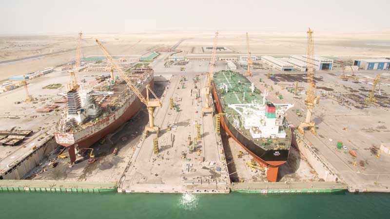 ASYAD group committed to sustainable shipping - Oman Observer