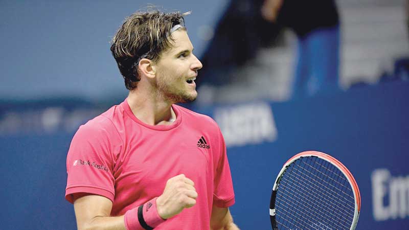 Thiem hopes for third time lucky in Paris - Oman Observer