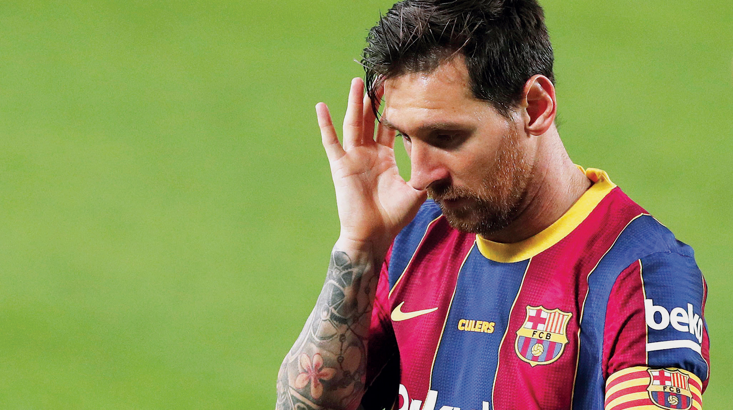 Messi sad but still motivated after Suarez departure - Oman Observer