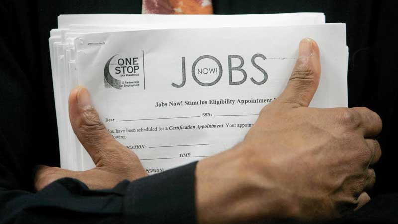 US weekly jobless claims stuck at higher levels - Oman Observer
