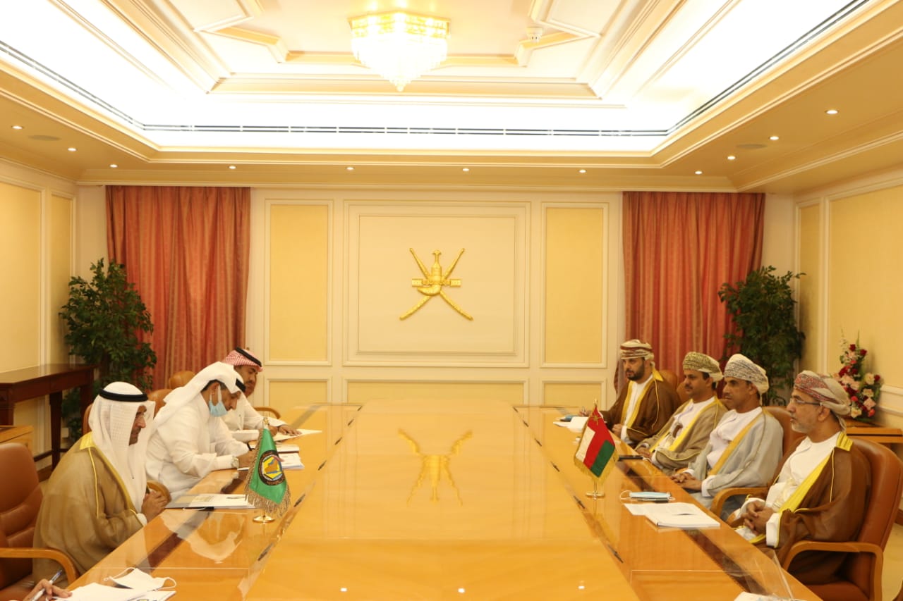 Secretary General of Finance Ministry meets GCC Secretary General ...