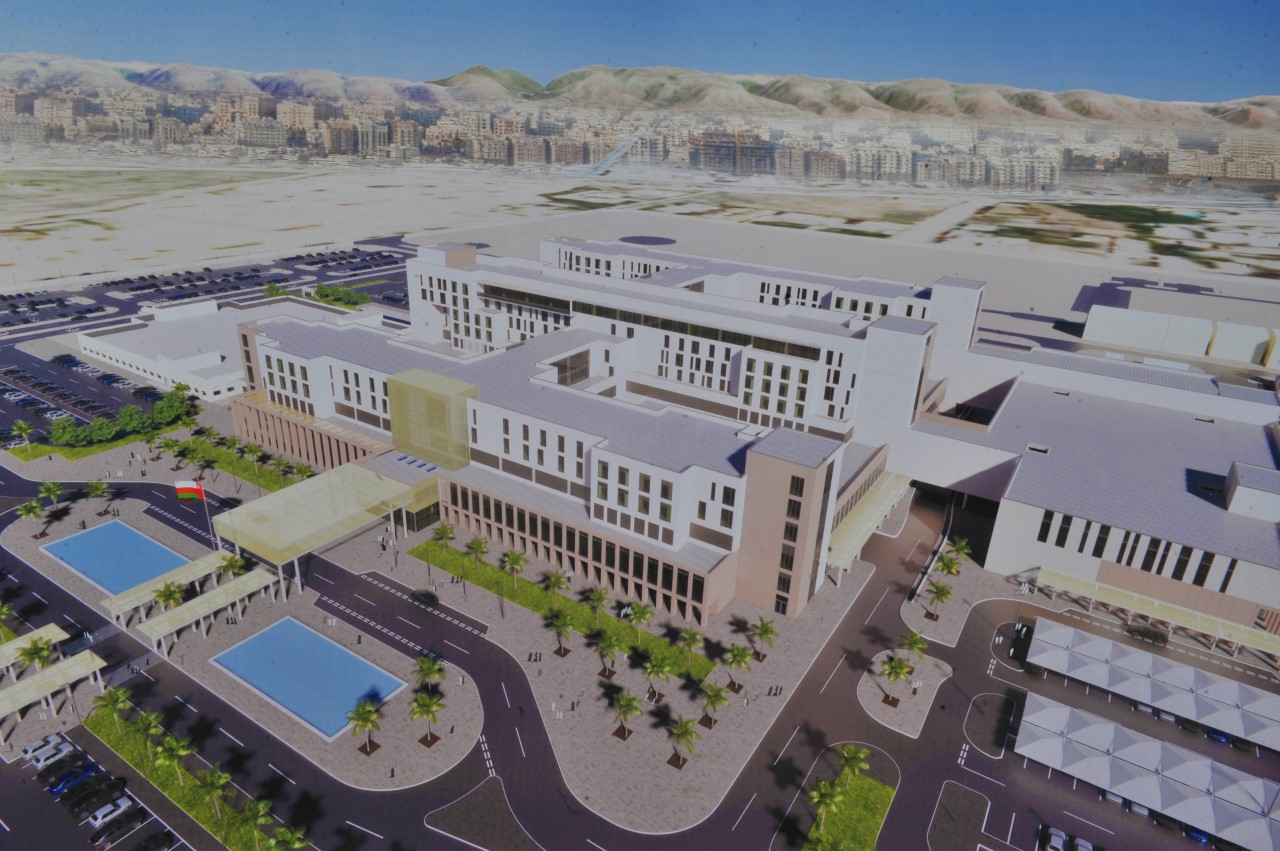 Foundation laid for new Sultan Qaboos Hospital in Salalah - Oman Observer