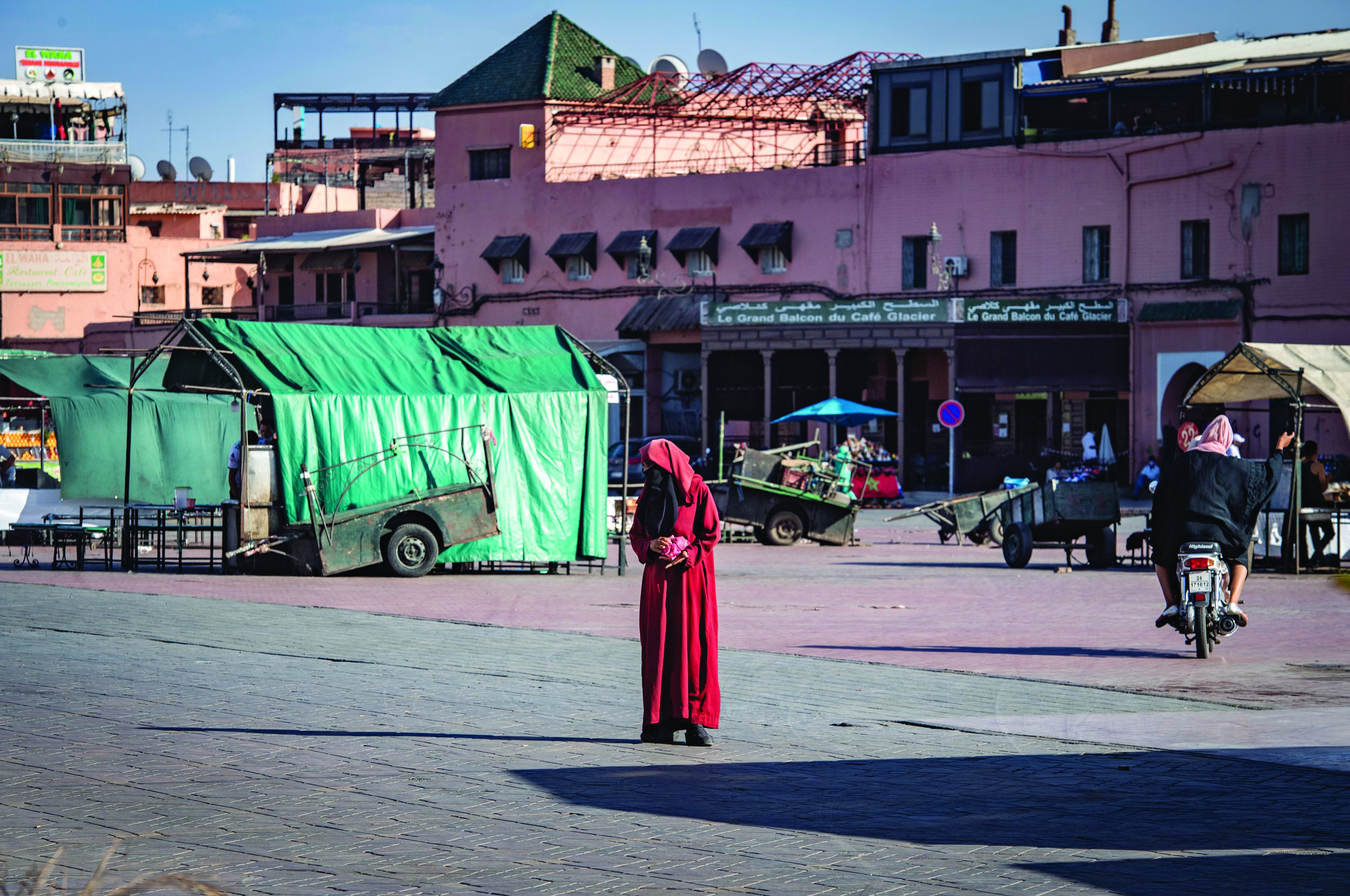 Morocco’s Marrakesh ‘suffocates’ without tourists - Oman Observer