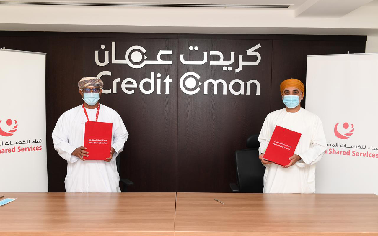 Nama Shared Services, Credit Oman sign pact - Oman Observer