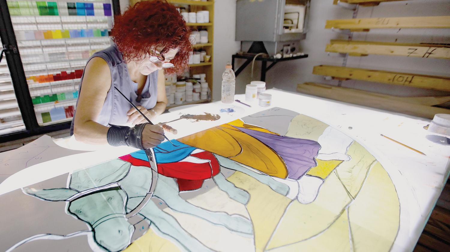 Lebanese artists in overdrive to restore Beirut’s beauty - Oman Observer