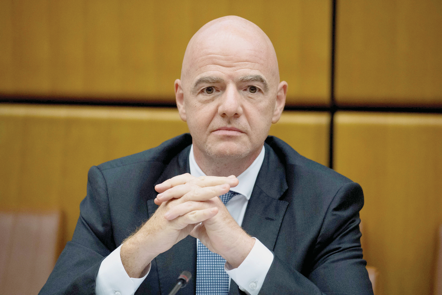Fifa chief Infantino positive for Covid-19 - Oman Observer