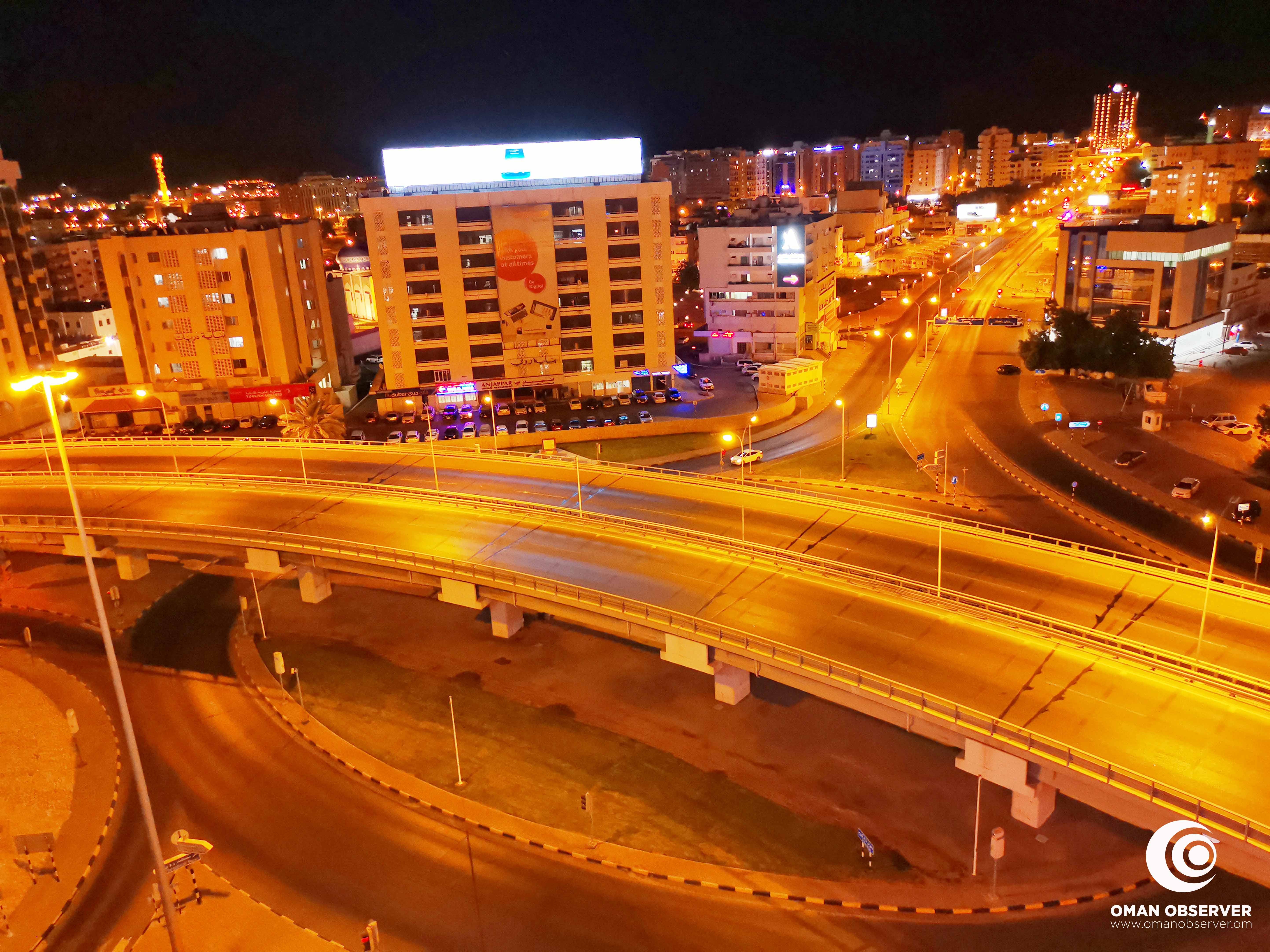 Work team to monitor health indicators for night lockdown - Oman Observer