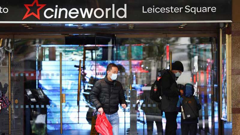 Cineworld shuts down US and UK theatres; 45,000 jobs hit - Oman Observer