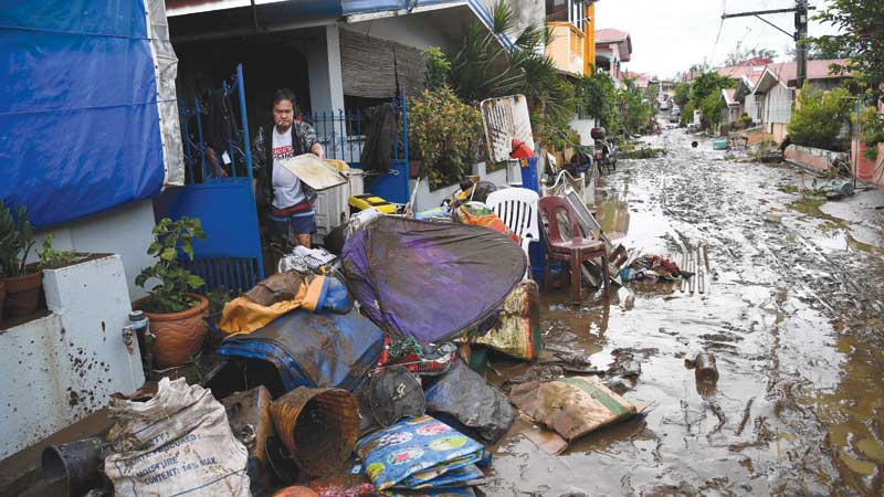 Philippine island left without power after deadly typhoon - Oman Observer