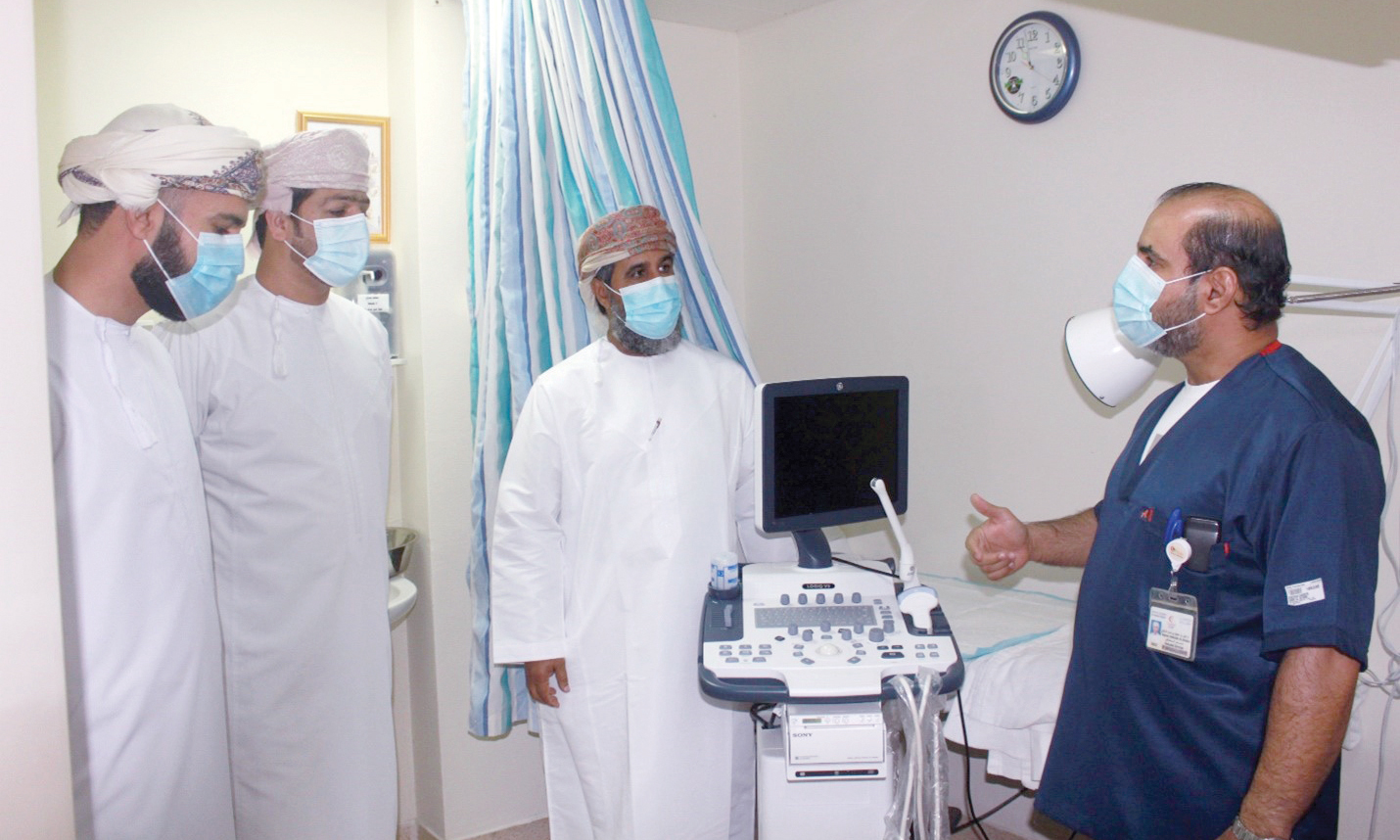 Sohar Aluminium donates medical equipment to Ibri Hospital - Oman Observer