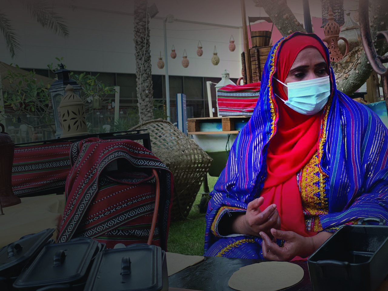 A slice of Omani village life in the middle of the city - Oman Observer