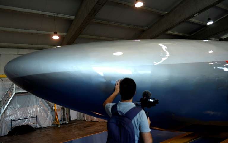 Virgin's Hyperloop carries passengers for first time - Oman Observer