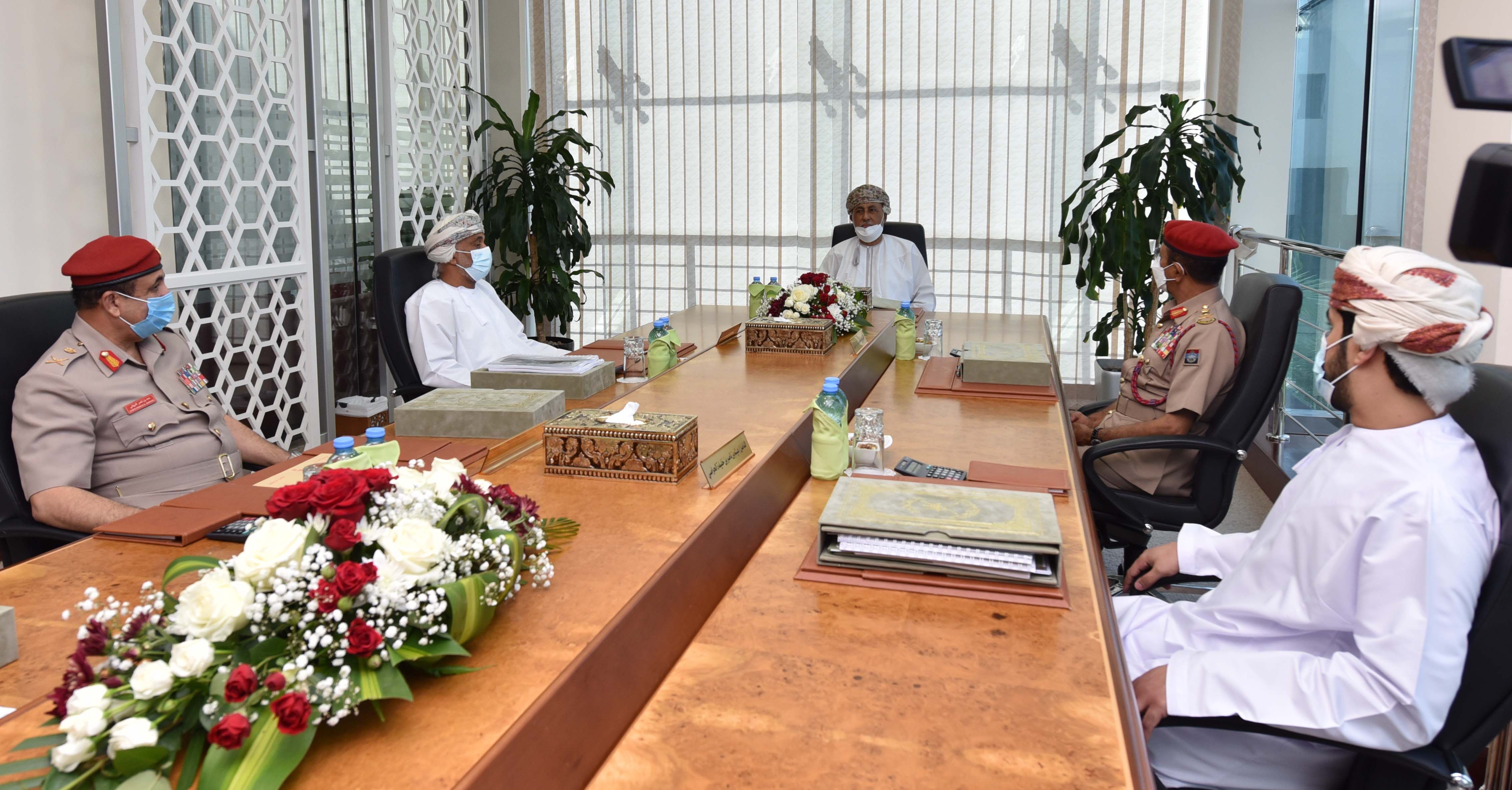 MDPF Board of Directors meets - Oman Observer