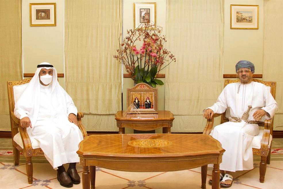 Foreign Minister receives GCC Secretary General - Oman Observer