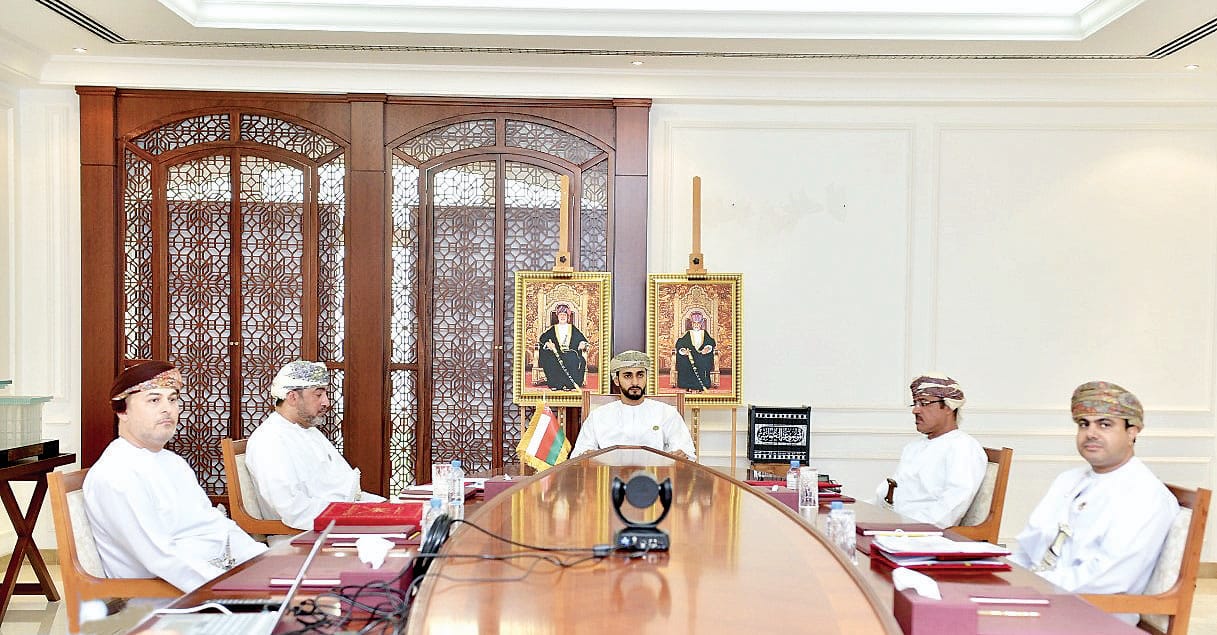 Sayyid Theyazin participates in GCC Culture Ministers meeting - Oman ...