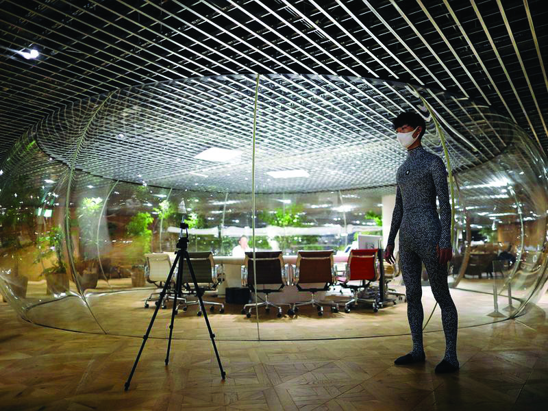 Fashion site unveils new and improved ‘Zozosuit 2’ - Oman Observer