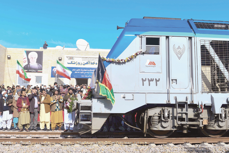 Iran-Afghan railway network opens - Oman Observer