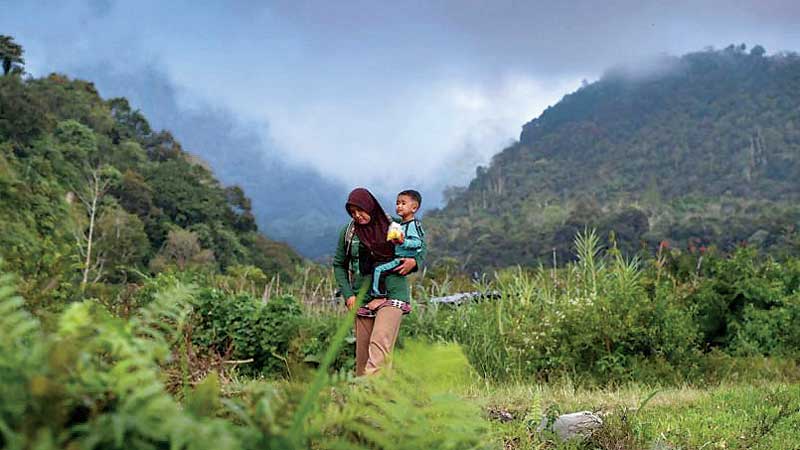 Indonesia’s female forest guardians fight for the environment - Oman ...