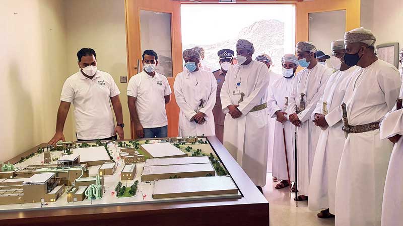 Haya Water launches sewage project in Amerat - Oman Observer