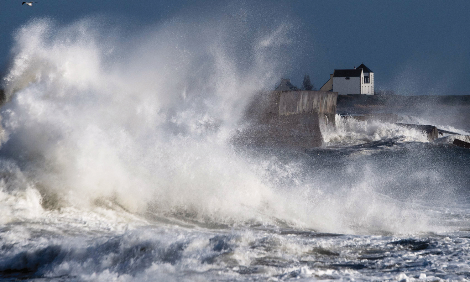 Storm leaves thousands without power in France - Oman Observer