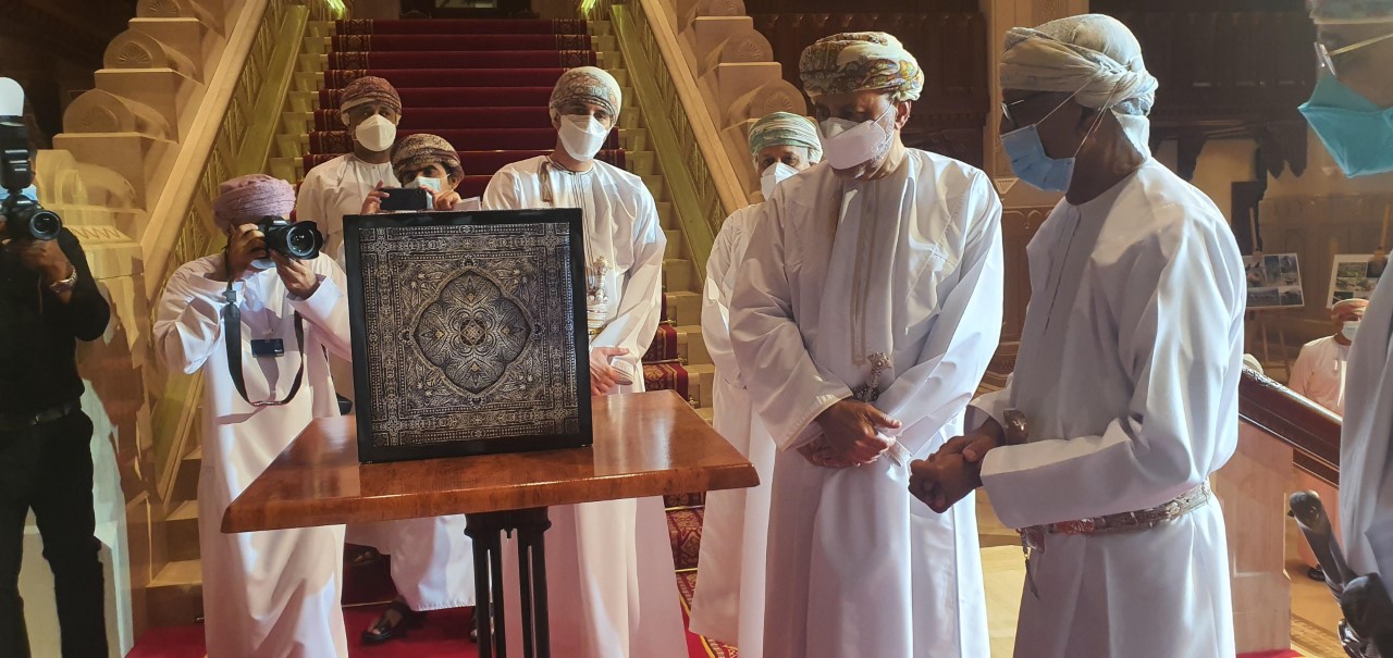 Oman Mountains Encyclopedia launched in three volumes - Oman Observer