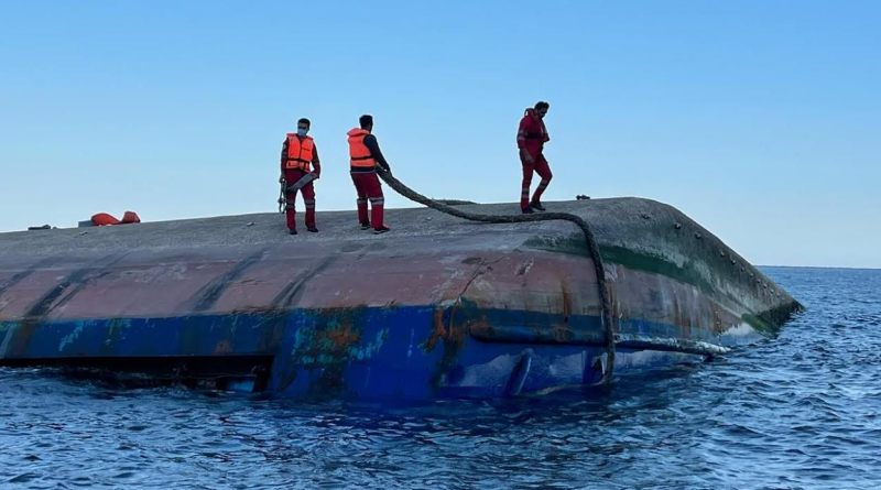 Two bodies recovered from capsized Iranian ship - Oman Observer