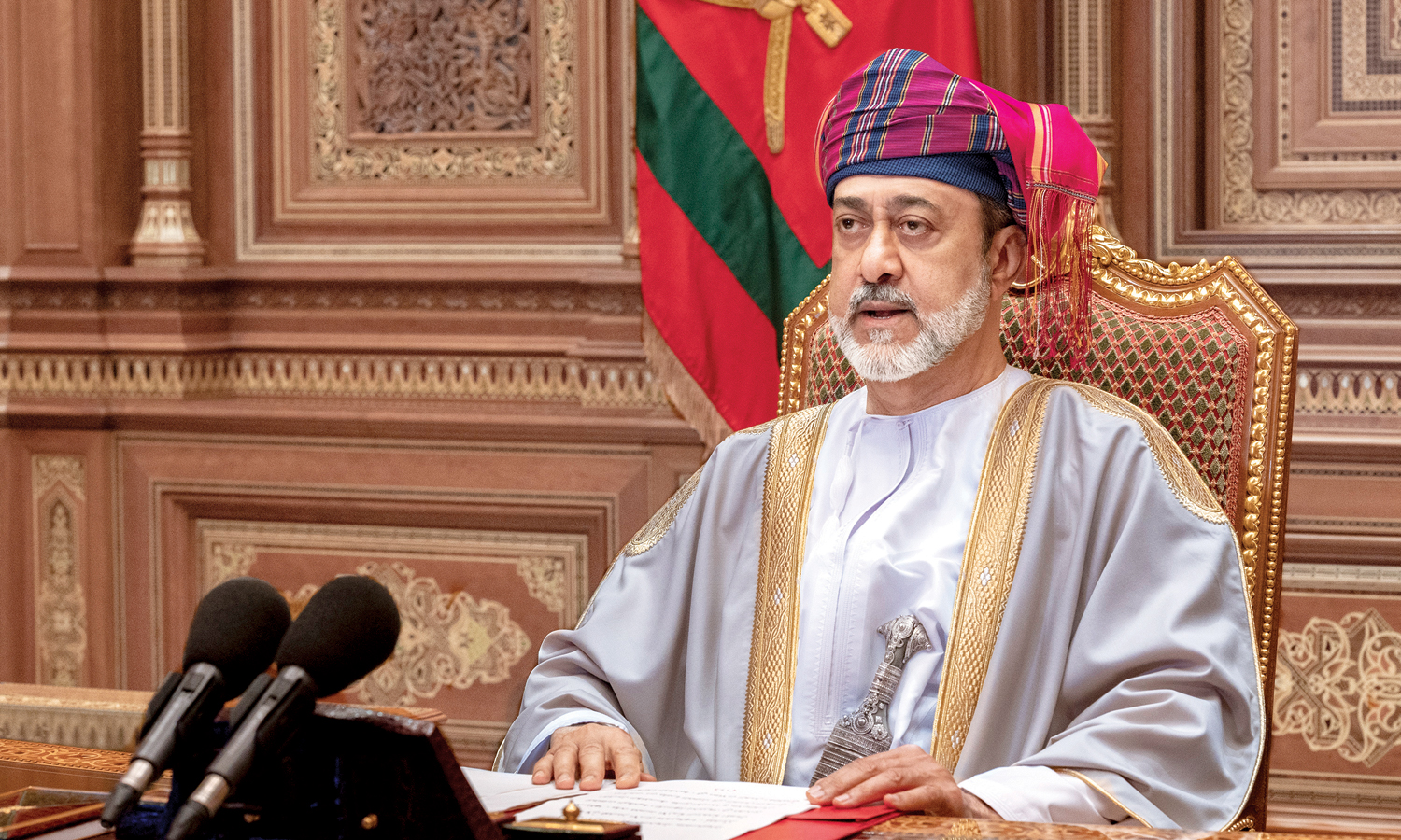 Succession goes to Sultan’s eldest son: Basic Law of the State - Oman ...