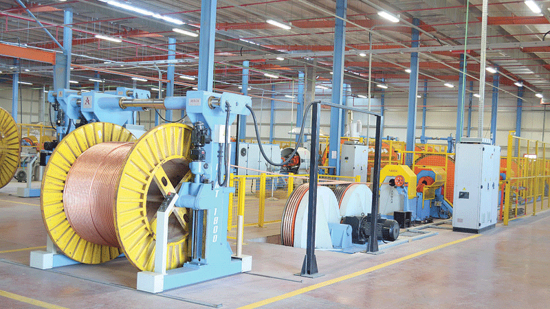 Raysut cable plant boosts annual output to 10,000 tons - Oman Observer