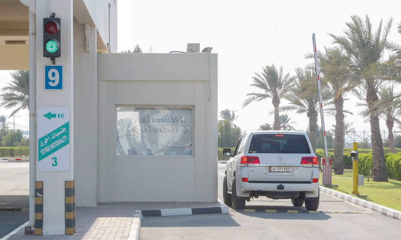 Qatar-Saudi border reopens after thaw - Oman Observer