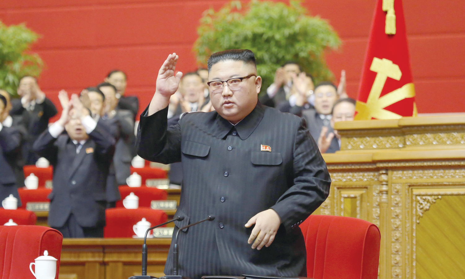 North Korea’s Kim pledges to strengthen nuclear arsenal - Oman Observer