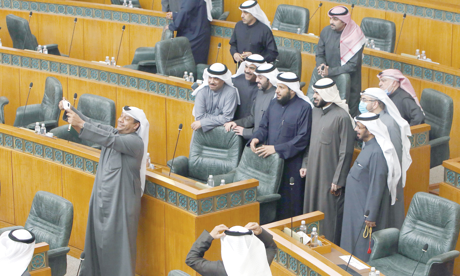 Kuwait’s emir reappoints PM to form new cabinet - Oman Observer