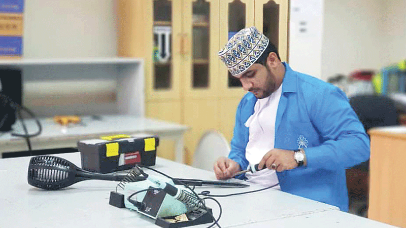 Smart Omani irrigation device wins global award - Oman Observer