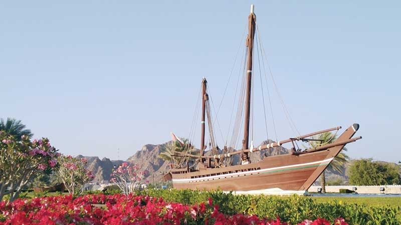 Top Indian civilan honour for Sohar replica builder - Oman Observer