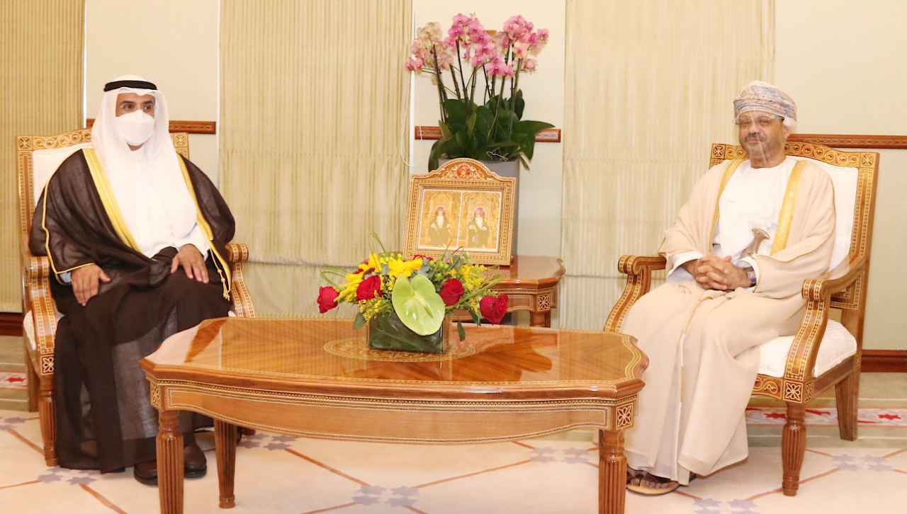 Foreign Minister receives GCC Secretary General - Oman Observer