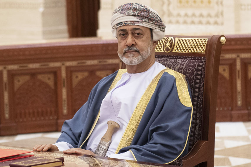 HM receives thanks cable from Emir of Kuwait - Oman Observer